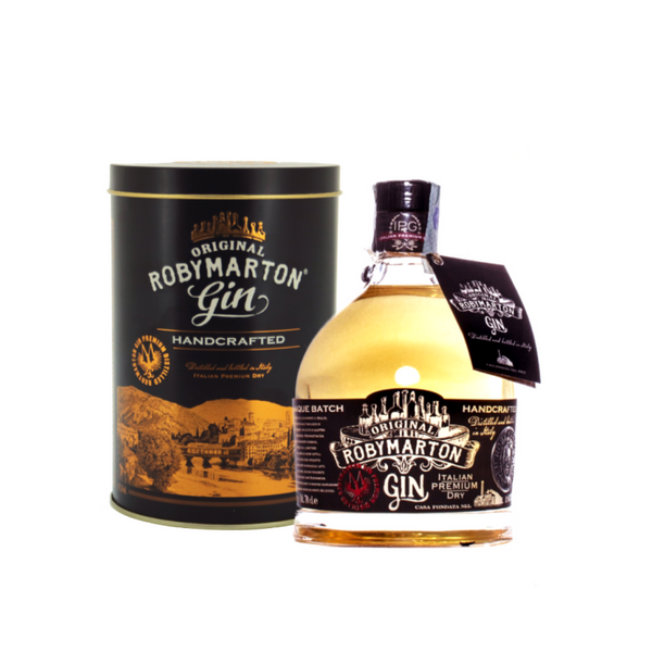 Roby Marton Premium Gin – BALDI Drinks
